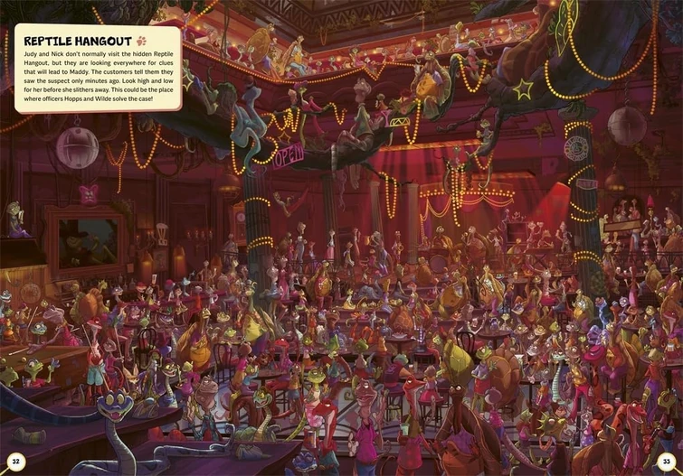 Gary won't be the only reptile we'll see in Zootopia 2 | Fandom