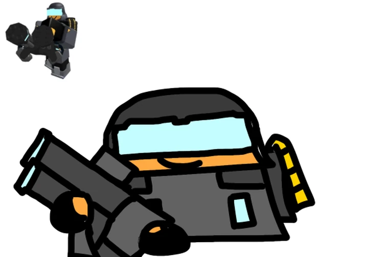 Remade Minigunner 2021 | Fandom