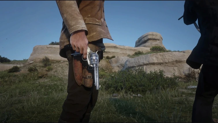 Arthur’s cannon sidearm | Fandom