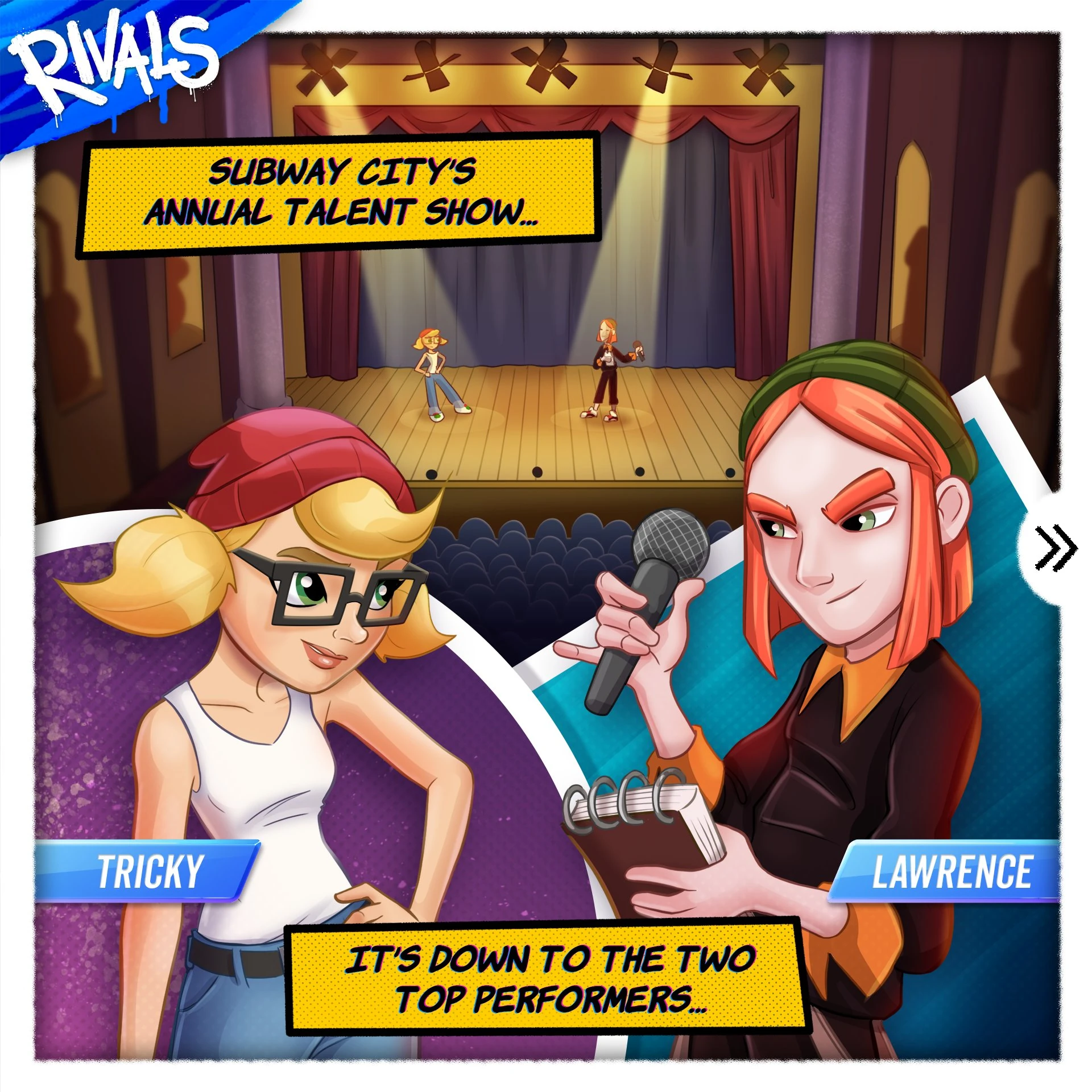 Here is the last chapter of Rivals | Fandom