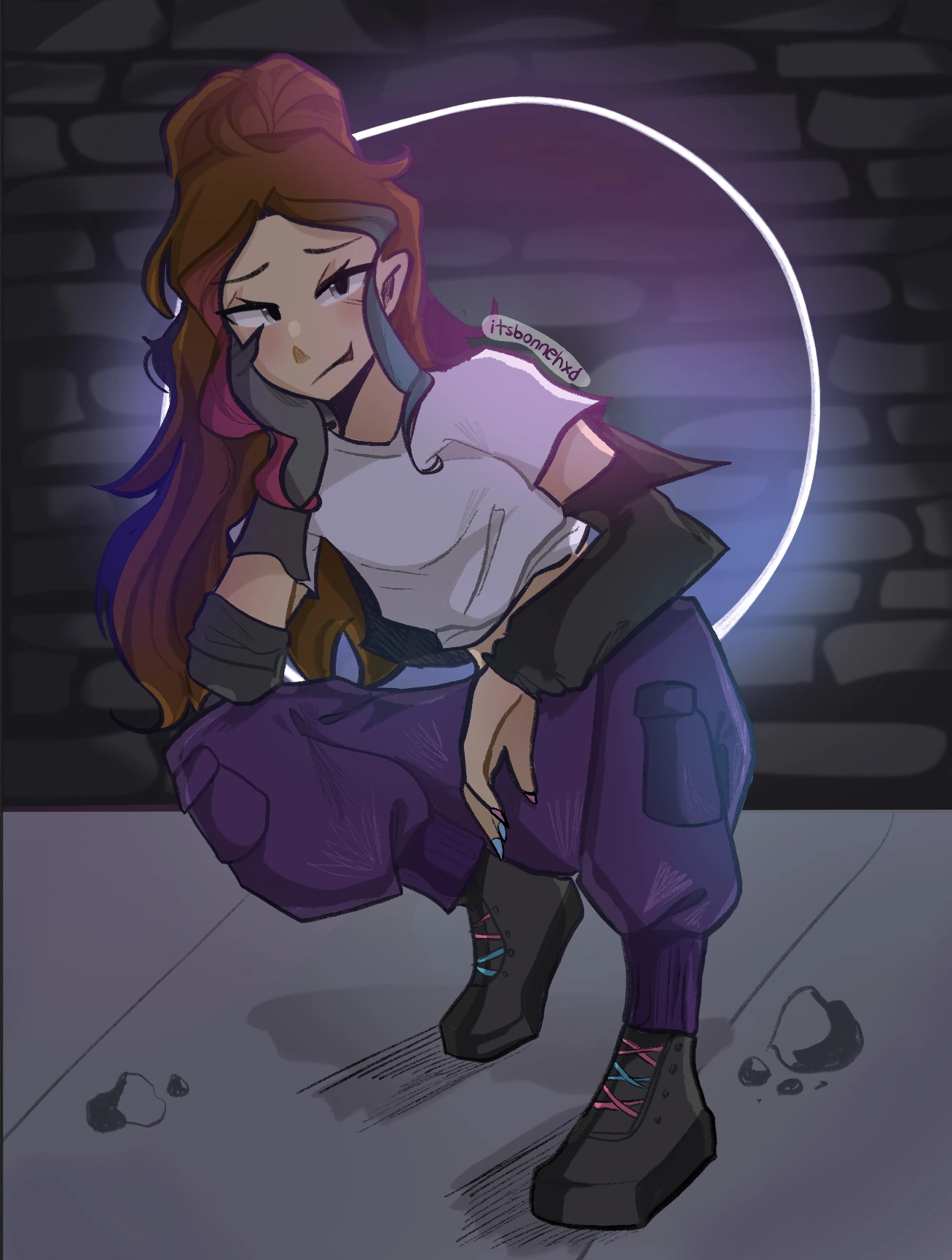 swagalicious redraw! | Fandom