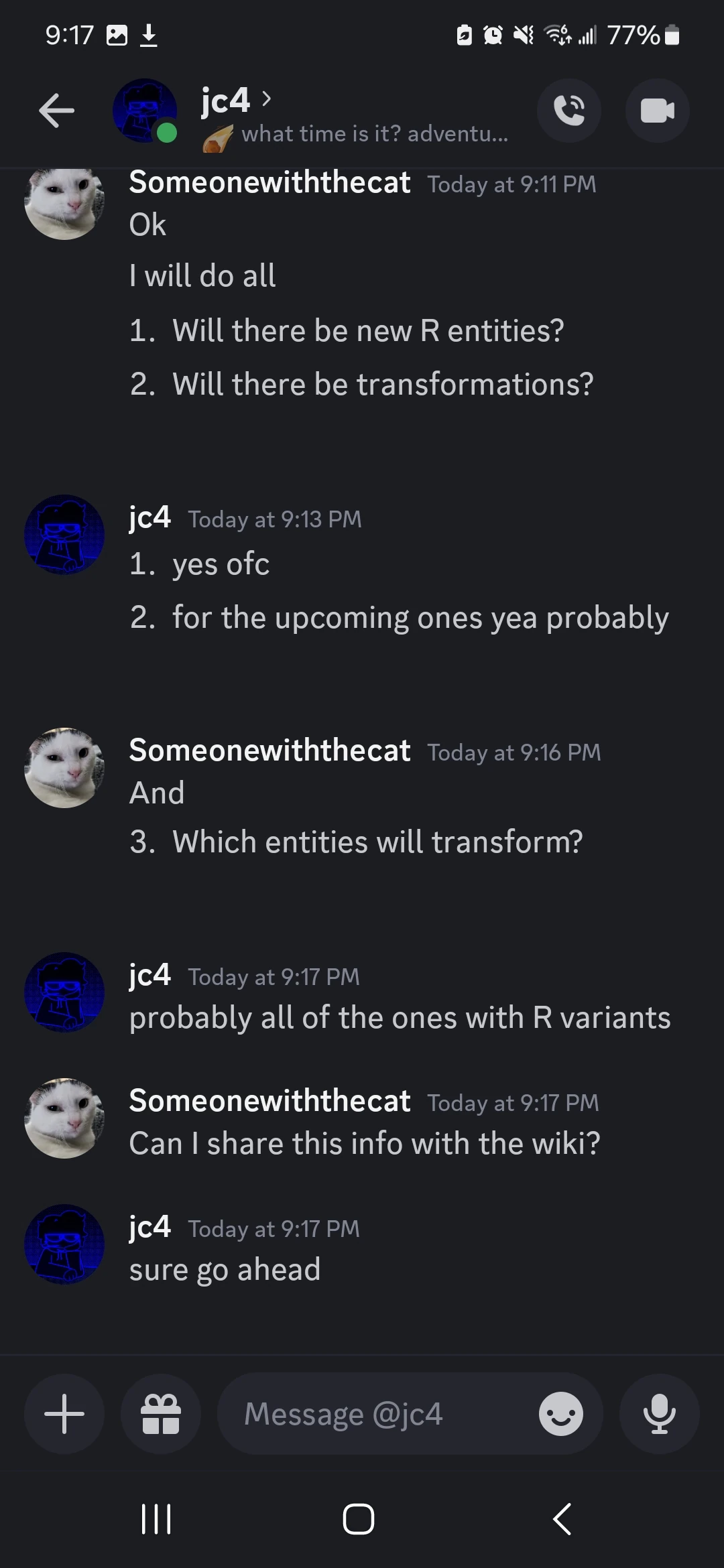 Guys the boi has leaked some stuffy | Fandom