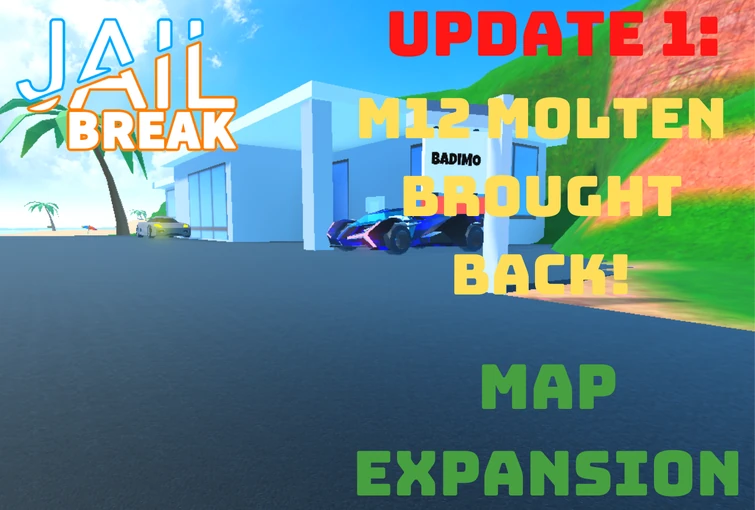 Jailbreak Map expansion update | Fandom