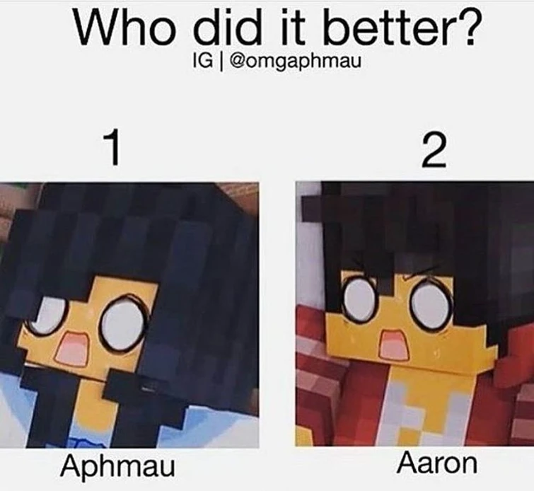 Here have my collection of Aphmau memes | Fandom