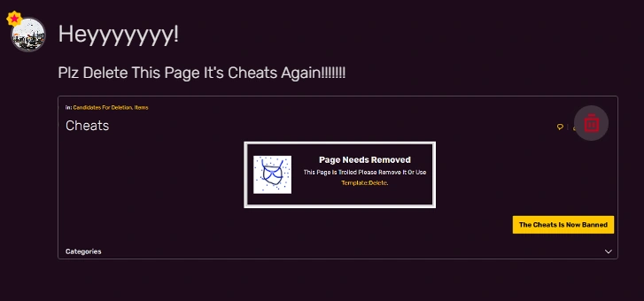 Rules For Deleting | Fandom