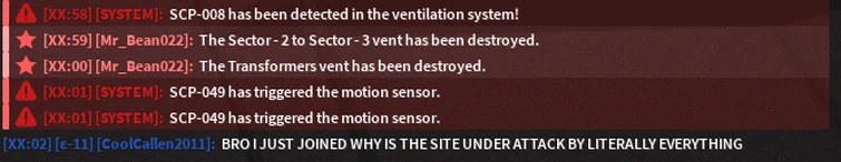 Discuss Everything About SCP: Roleplay Wiki | Fandom