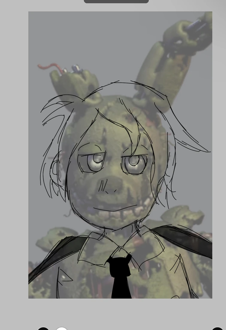 Springtrap face theory | Fandom