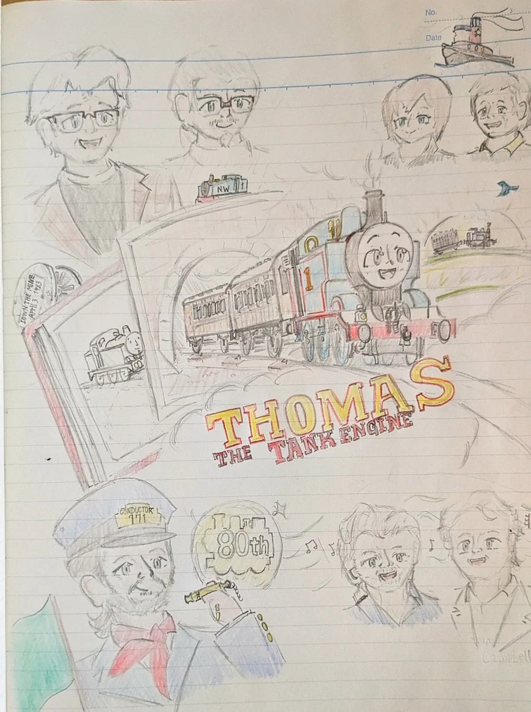 80th Thomas the Tank Engine | Fandom
