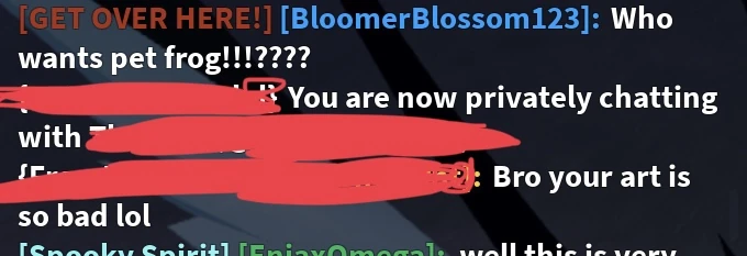 Awwee look at this cos chat