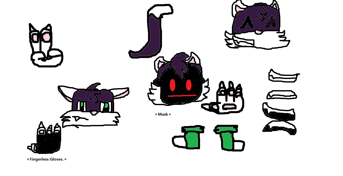 Goofy OC sheet. | Fandom