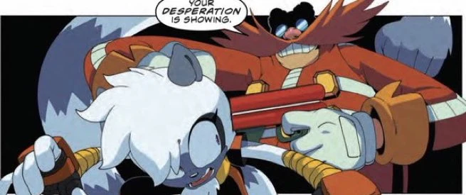 Guys, this is the ship, just look at what Eggman’s about to do. | Fandom