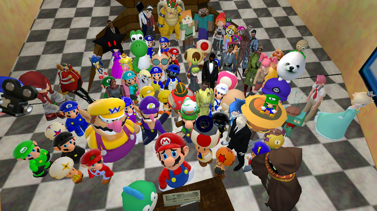 Mario Reacts To Nintendo Memes ft. Everybody | Fandom