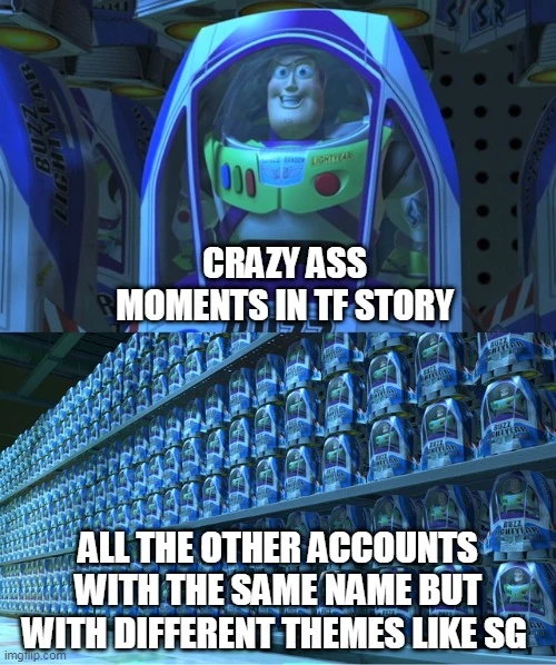 Some memes that i make with the same Buzz Lightyear template | Fandom