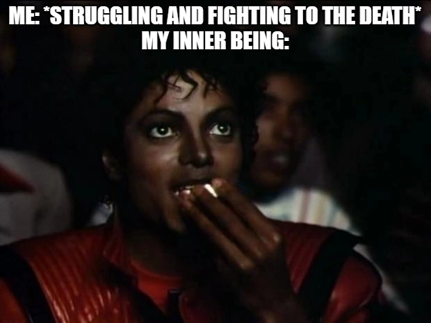 Inner Being not helping out. Meme I made | Fandom