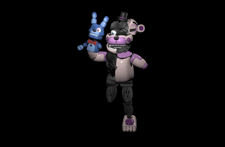 (Finished) WIP Withered FT. Freddy Model | Fandom