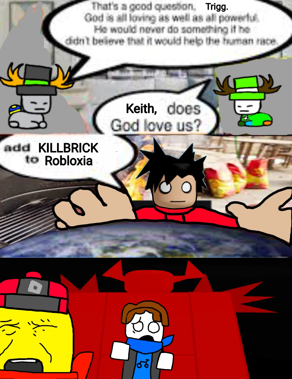 okay people here's your KILLBRICK slop | Fandom