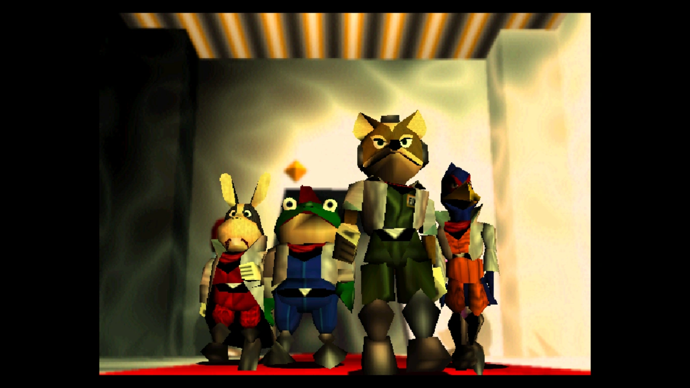 I FINALLY FINISHED STAR FOX 64 | Fandom