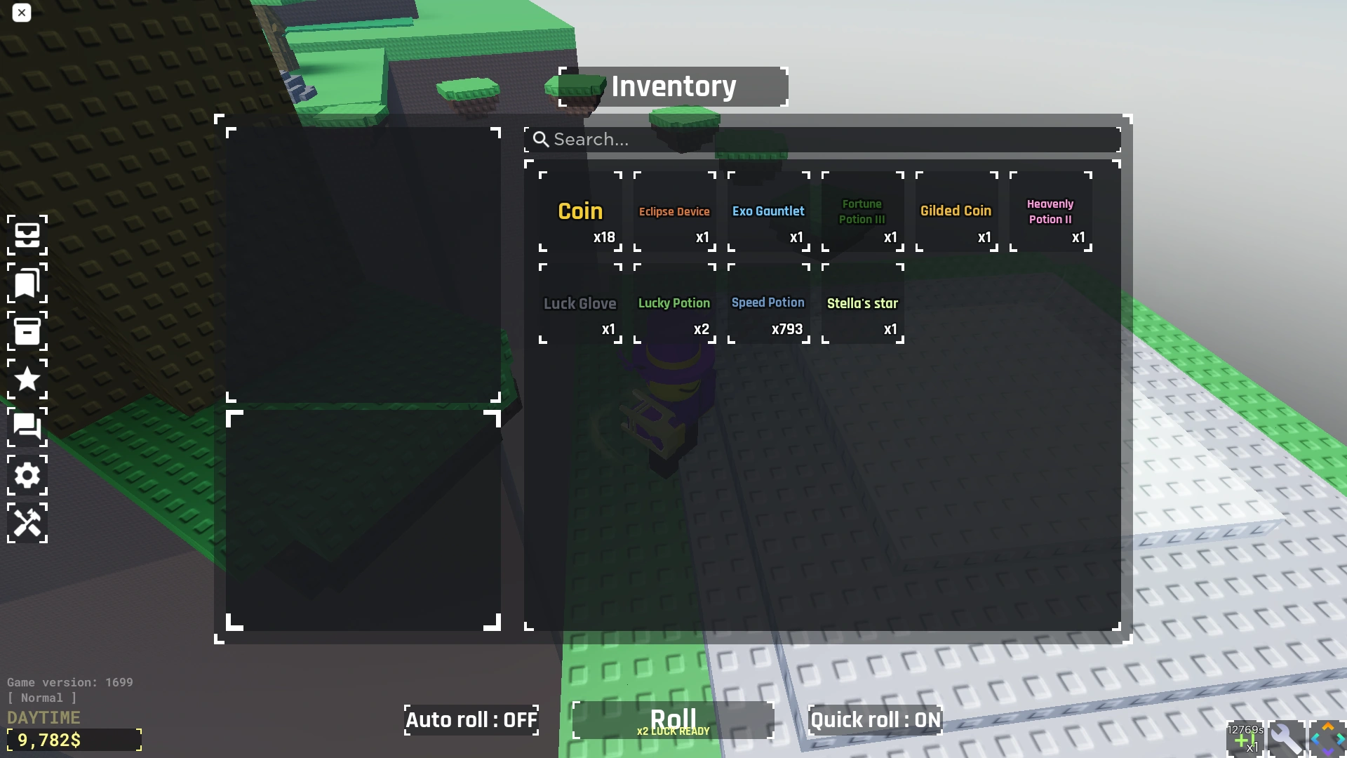 everything is set up for my max luck roll... | Fandom