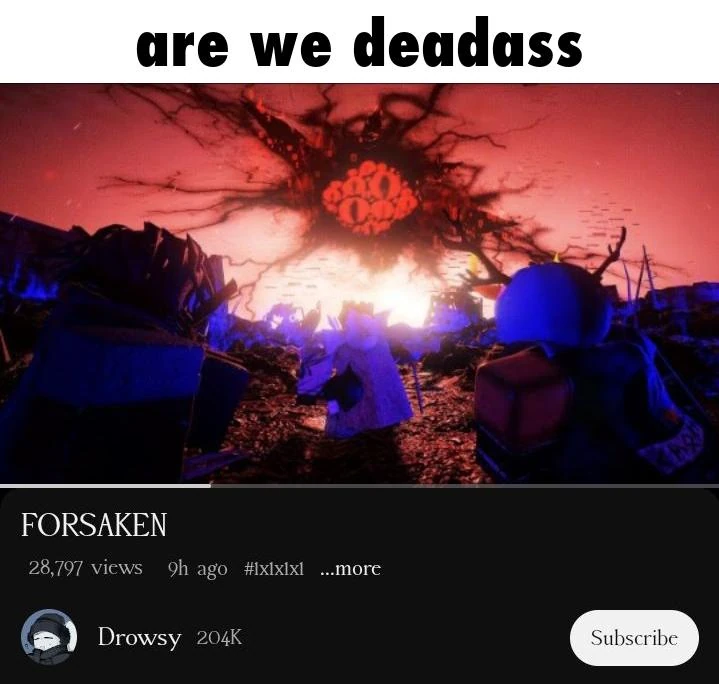 are we deadass | Fandom