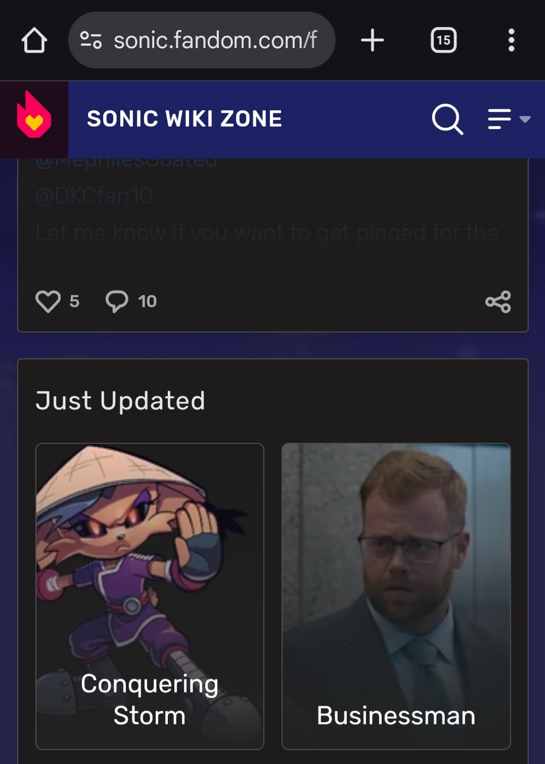 Two GOATed Sonic characters | Fandom