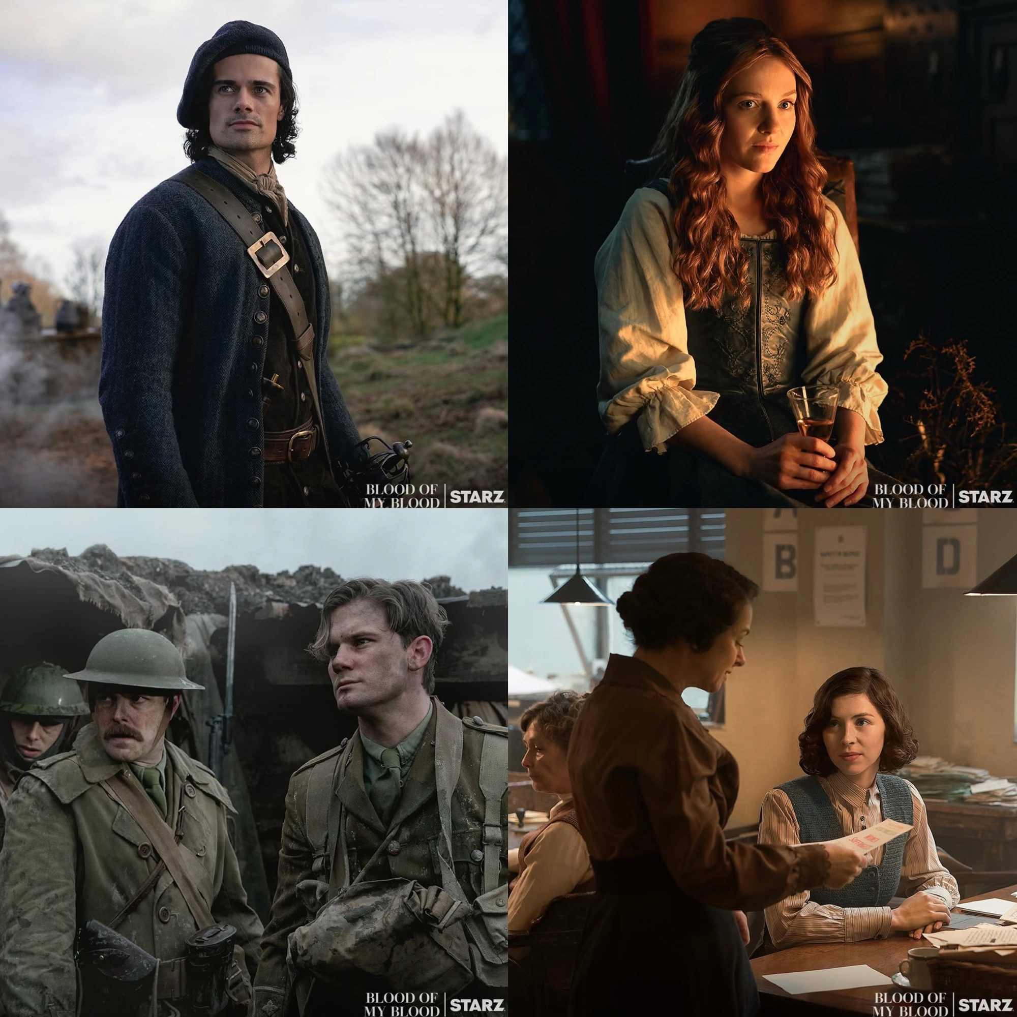 The parents BLOOD OF MY BLOOD | Fandom