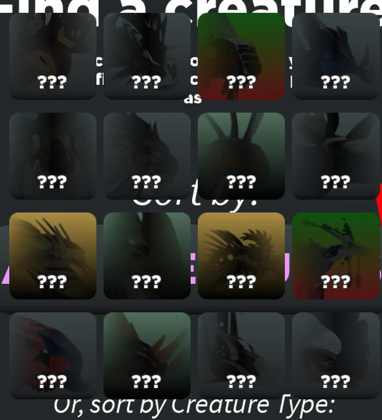 lf: missing creatures | Fandom