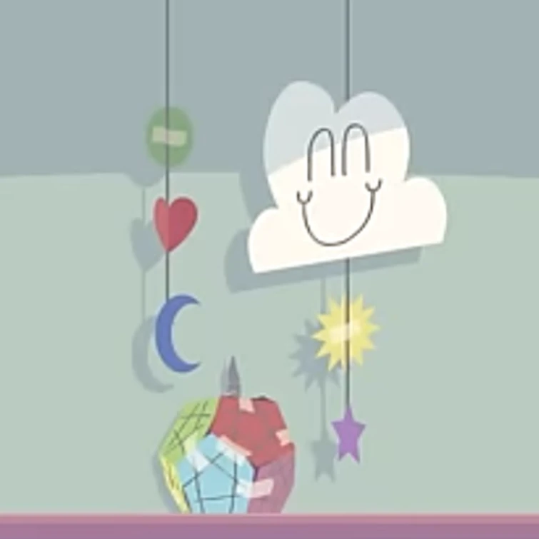 overanalysing the blue, red and green objects in tpot 11 | Fandom