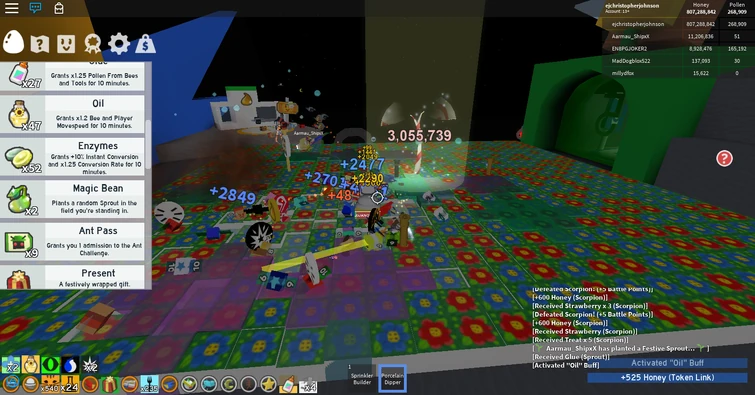 Greedy Server | Fandom