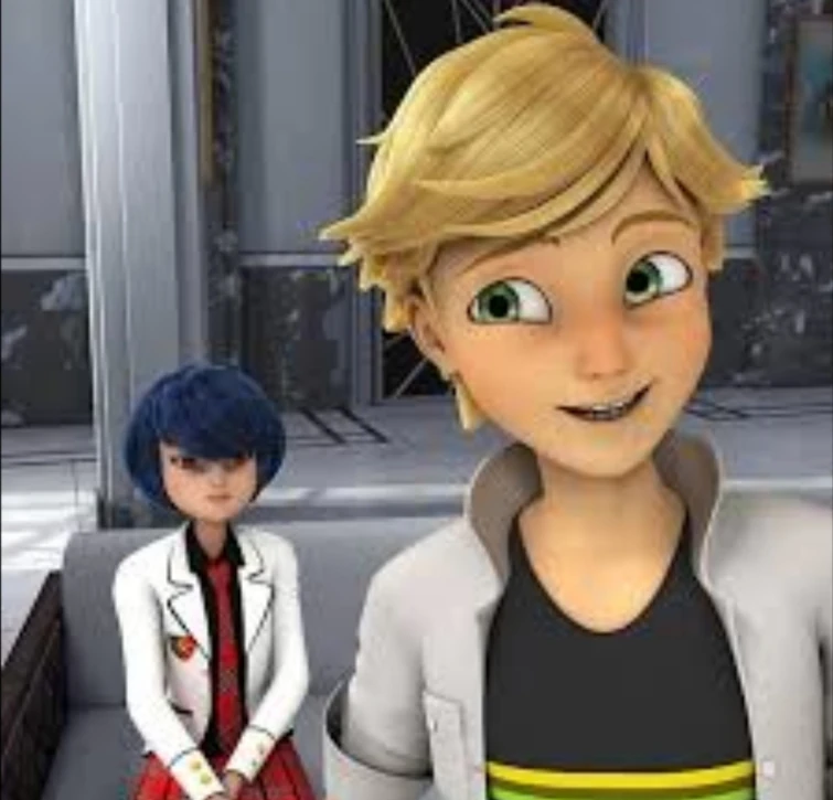 Adrien and Kagami | Fandom