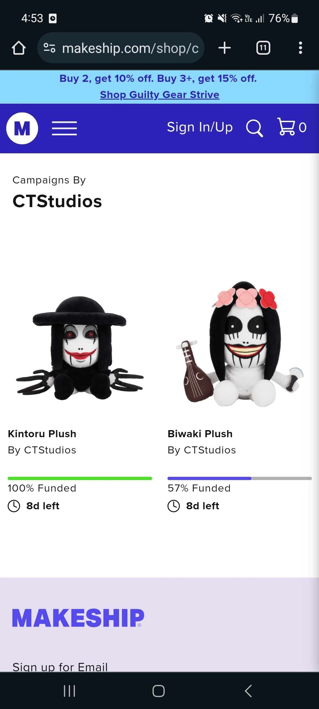 The Kintoru plush reached the 100% | Fandom