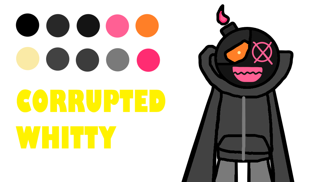 Corrupted Whitty art | Fandom