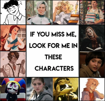 Me in characters | Fandom