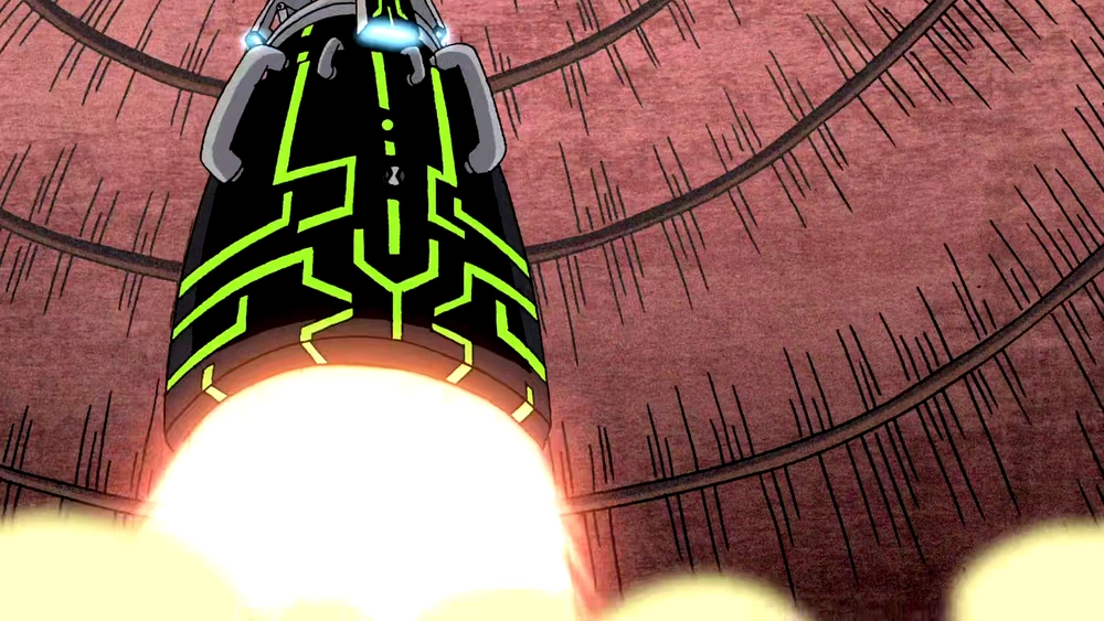 My favorite liquid alien is upgrade and my favorite design is from ...