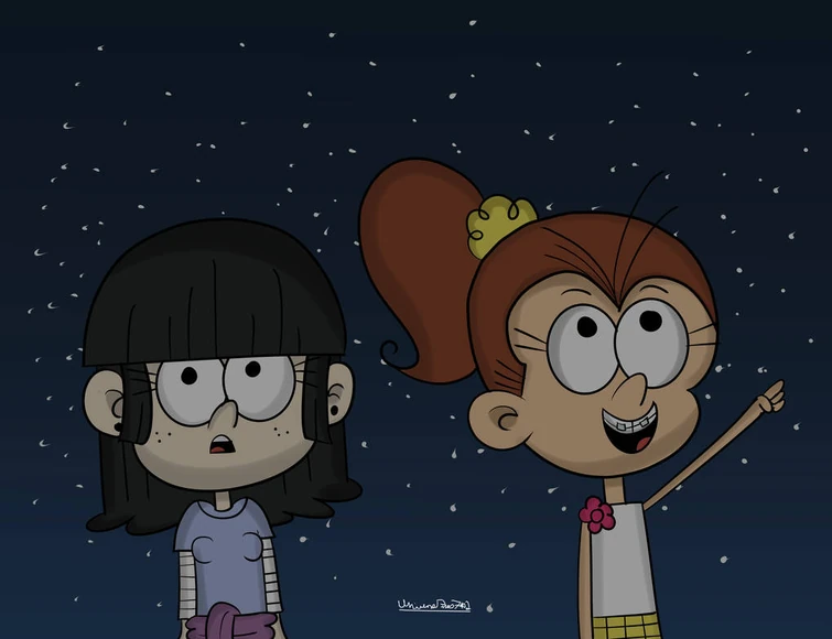 Luaggie Week Day 1 - Stars, Art by UniversePines7102 on DeviantArt | Fandom