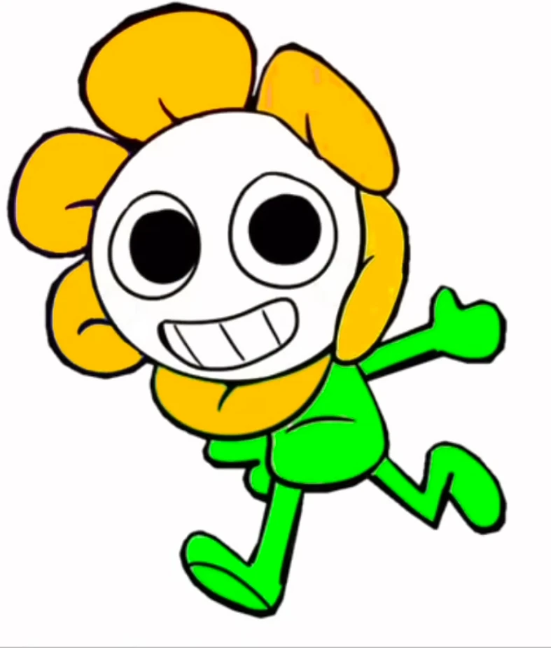 Dandy in flowey’s colors | Fandom
