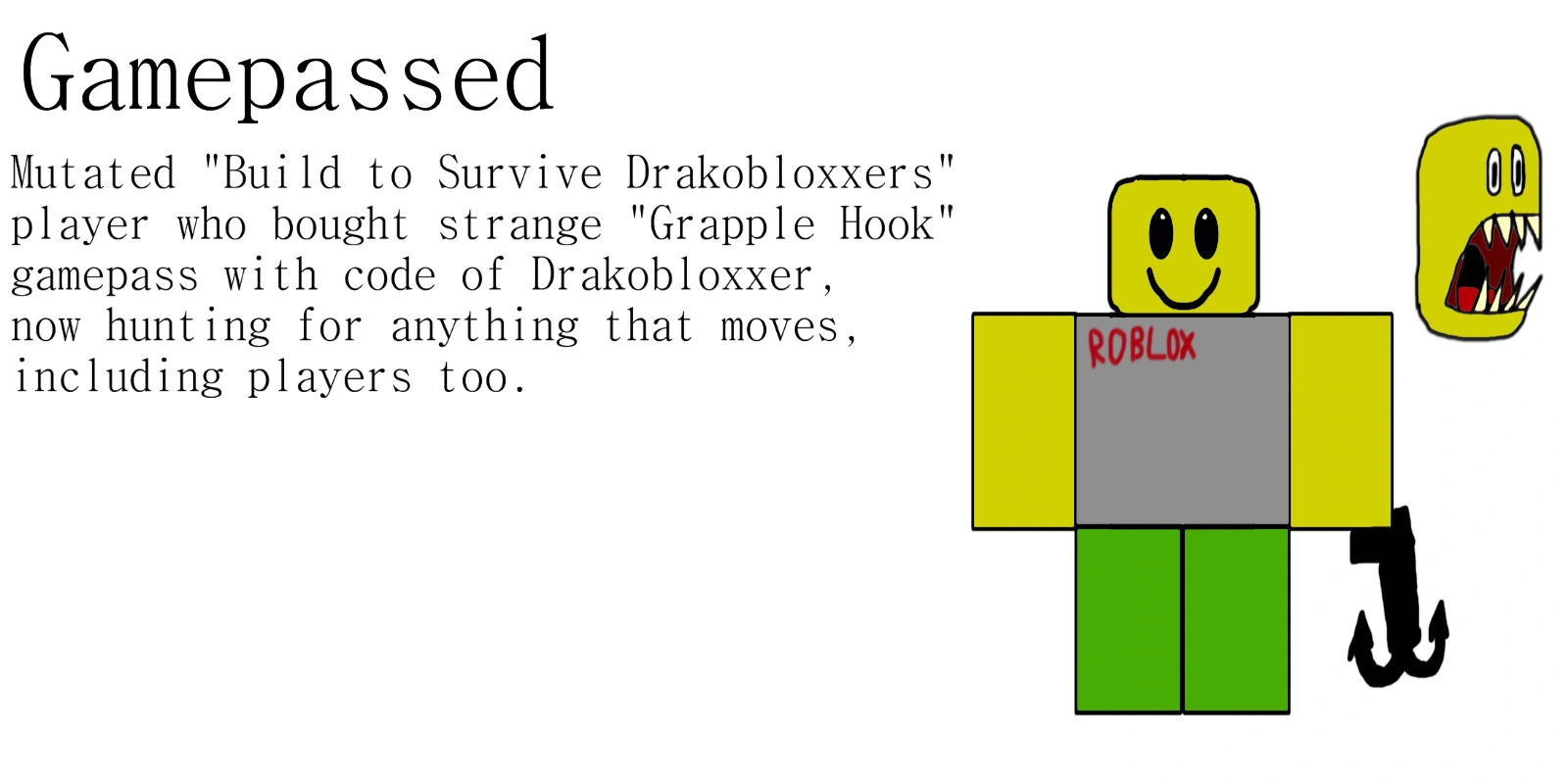 Gamepassed - roblox version of Turmoil | Fandom