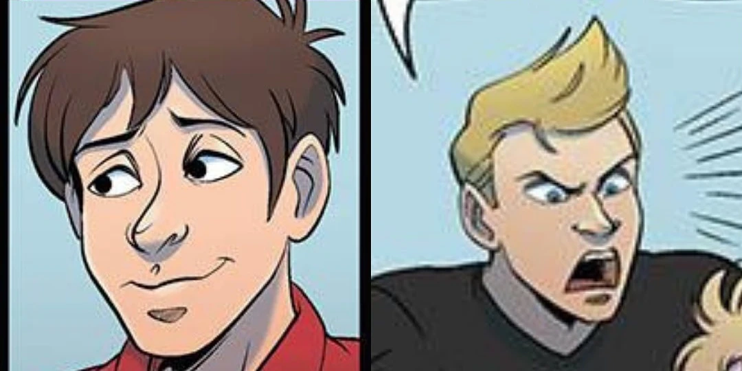 So, The Breaking Wheel graphic characters design came (my opinion ...