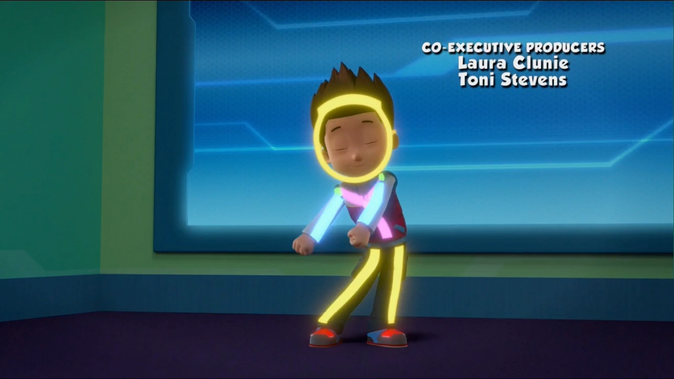 Ryder doing The Floss and Dab | Fandom