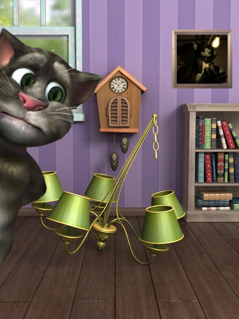 What even happened to the living room of Tom's House? (wrong answers ...
