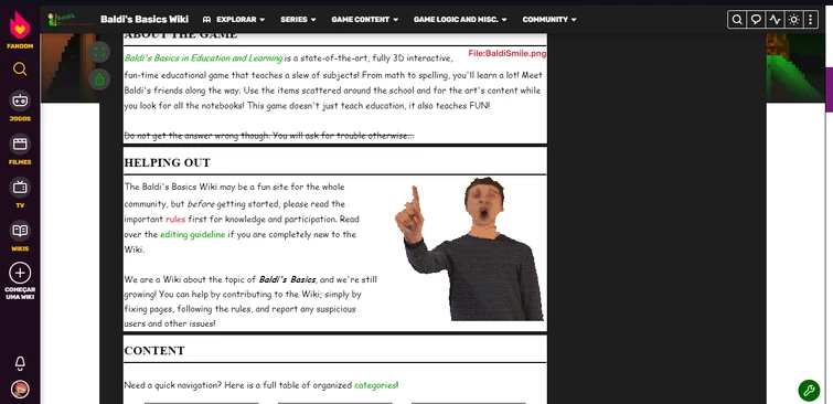 Main Page layout in 2019-2020 | Fandom