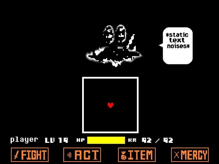 a-60 but the entity is a undertale battle | Fandom