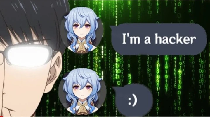 I'm SoOoOoO ScArEd GaNyUs A hEcKeR | Fandom