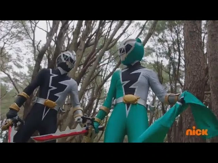 No skirt for Dino Fury Green Ranger.. | Fandom