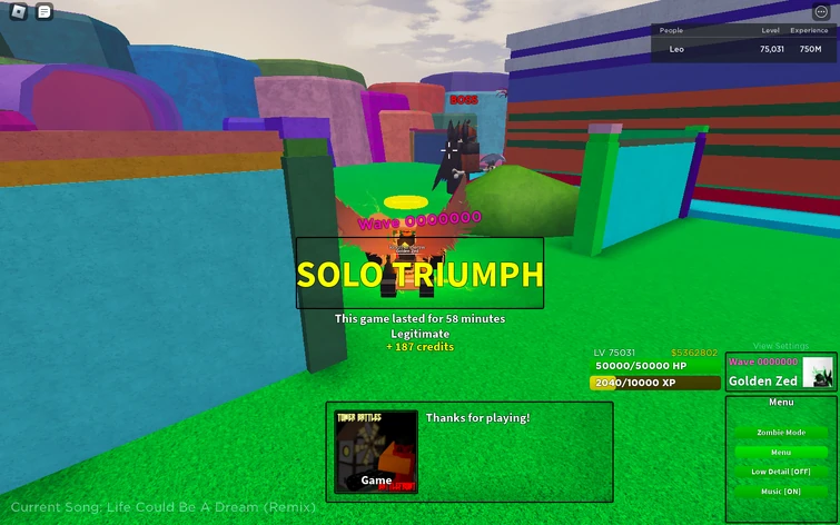 0x7 classic solo (noob) | Fandom