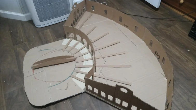 My new custom Tidmouth Sheds (in progress) | Fandom