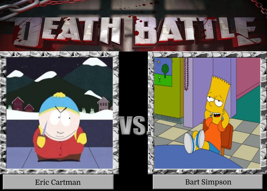 Death Battle Eric Cartman vs Bart Simpson | Fandom