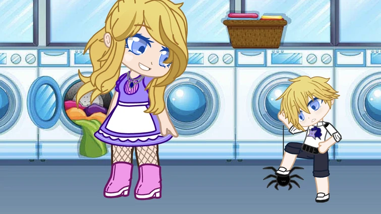 Little Aaron saves his mother from a spider | Fandom
