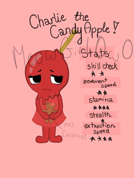 My oc! Charlie the Candy Apple! | Fandom