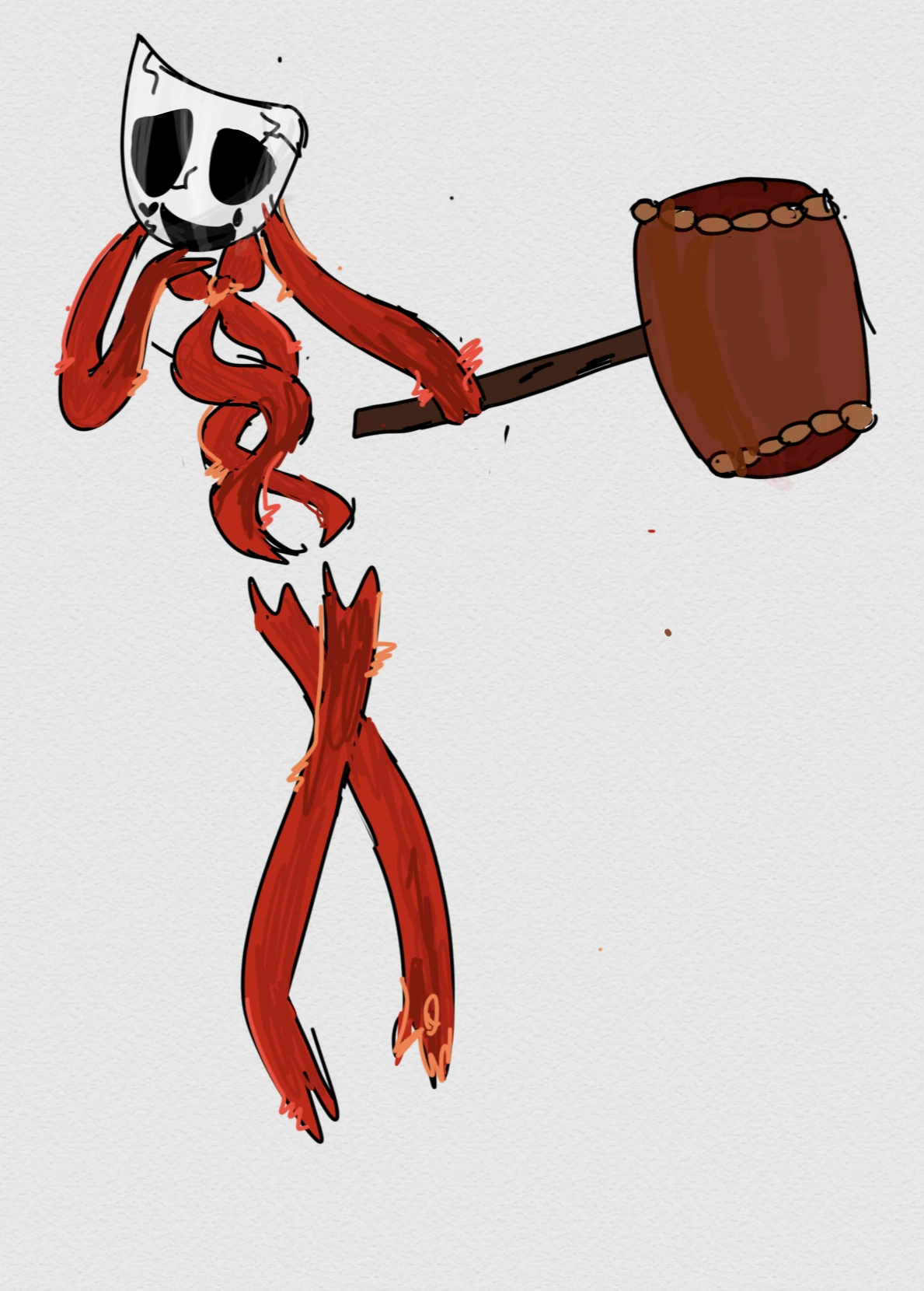 Horror show gangle fan art | Fandom