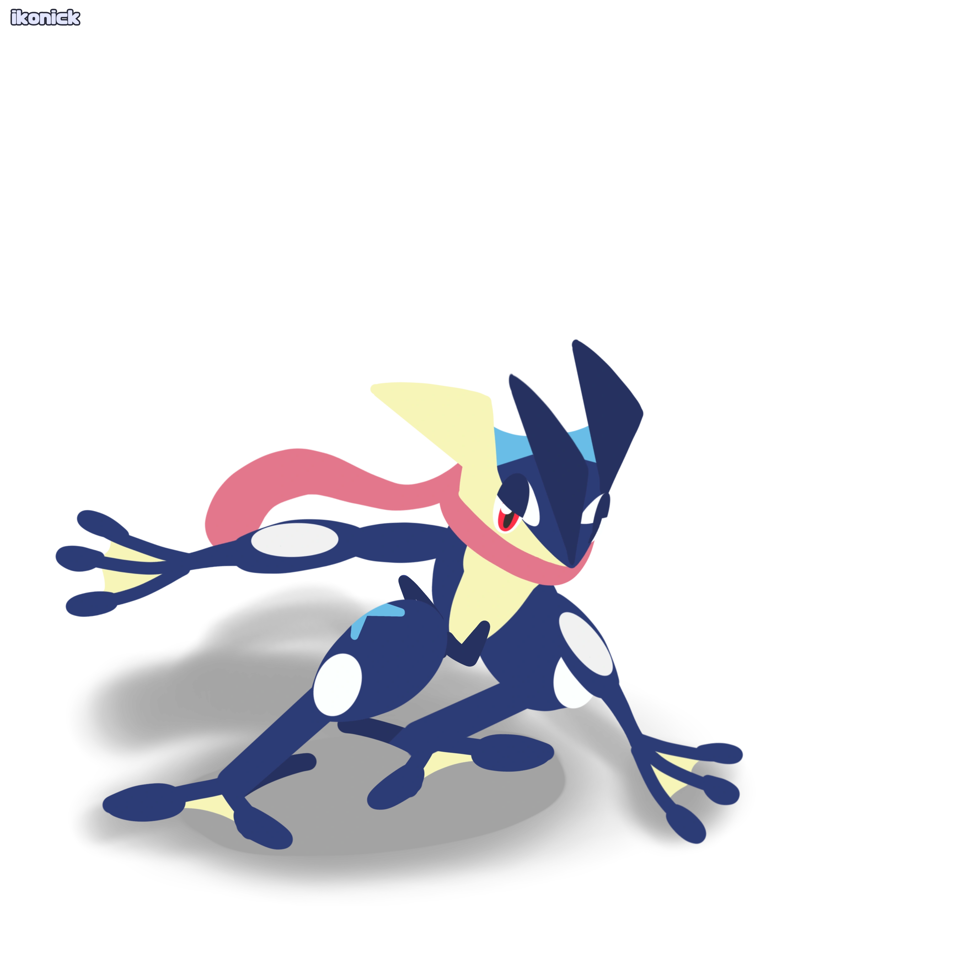 Greninja art | Fandom